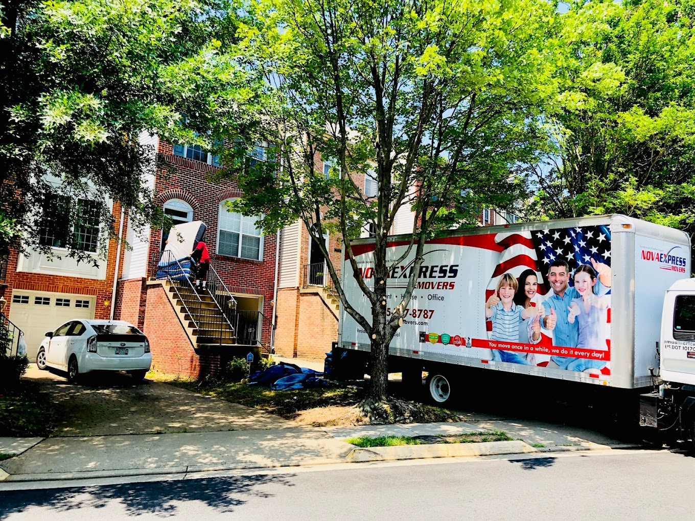#1 Long Distance Movers VA, MD, and DC | Nova Express Movers